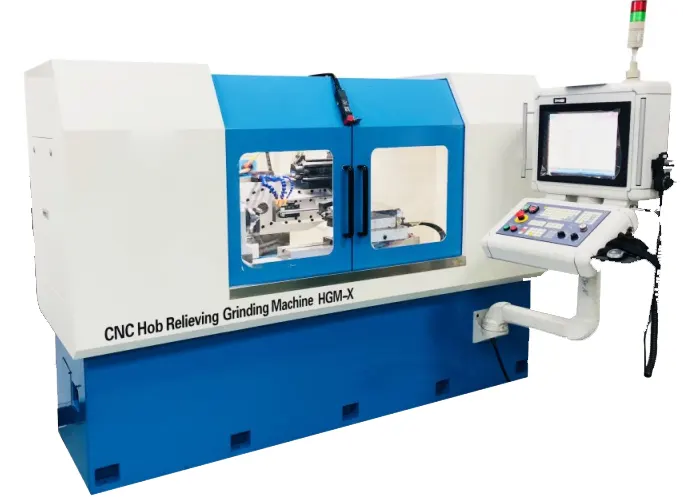 Best CNC Hob Relieving Grinding Machine HGM Series China Manufacturers ...